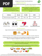 Mapa Glicêmico | PDF