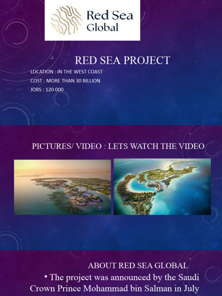 Project 02 Red Sea Global | PDF | Science & Mathematics