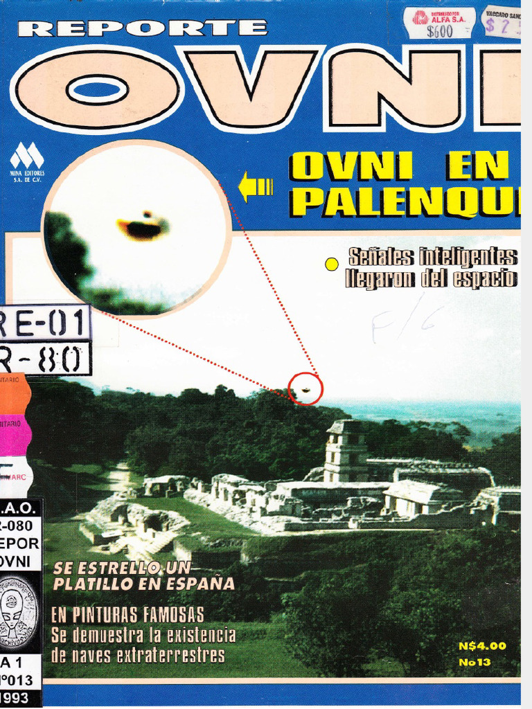 BBLTK Mao R 080 No013 Reporte Ovni | PDF | Objeto volador no identificado | Biblia