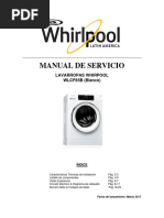 Diagrama Electrico de Lavadora Whirlpool Gratis | PDF