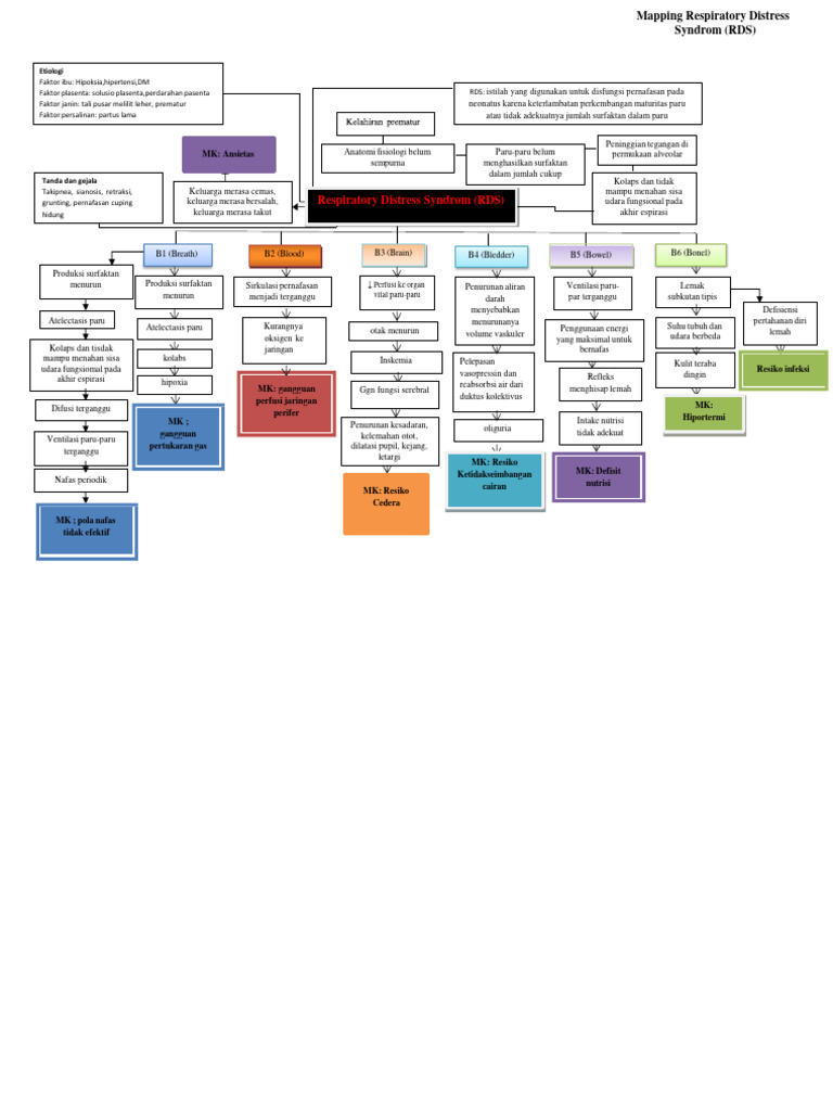 Mind Mapping RDS | PDF