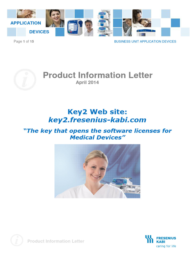 Key2 Product Info Letter | PDF | Application Software | World Wide Web