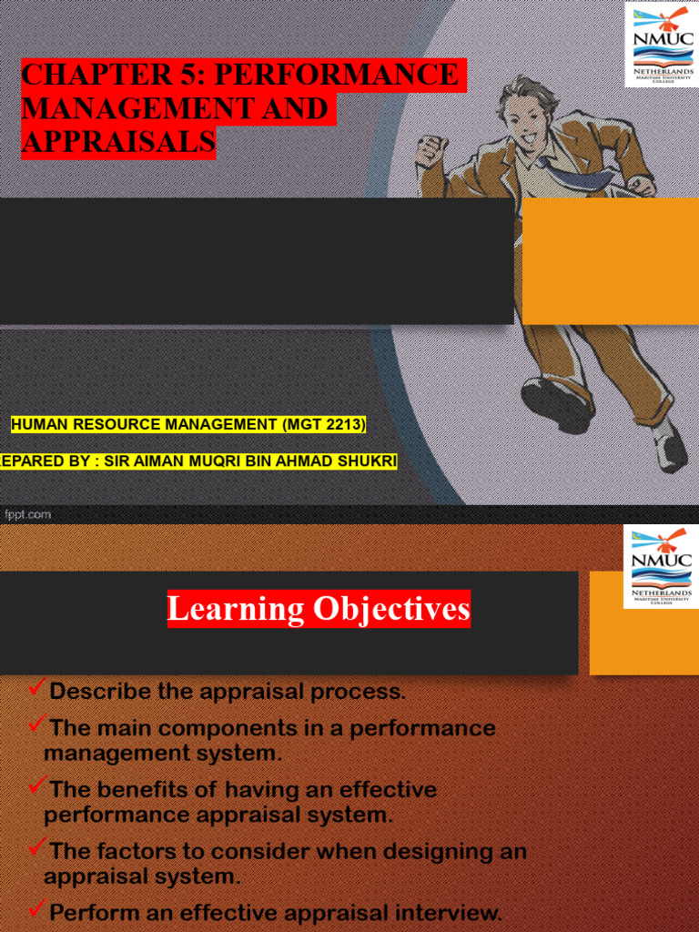 Chapter 5 Performance Appraisal Pdf Performance Appraisal Performance Management