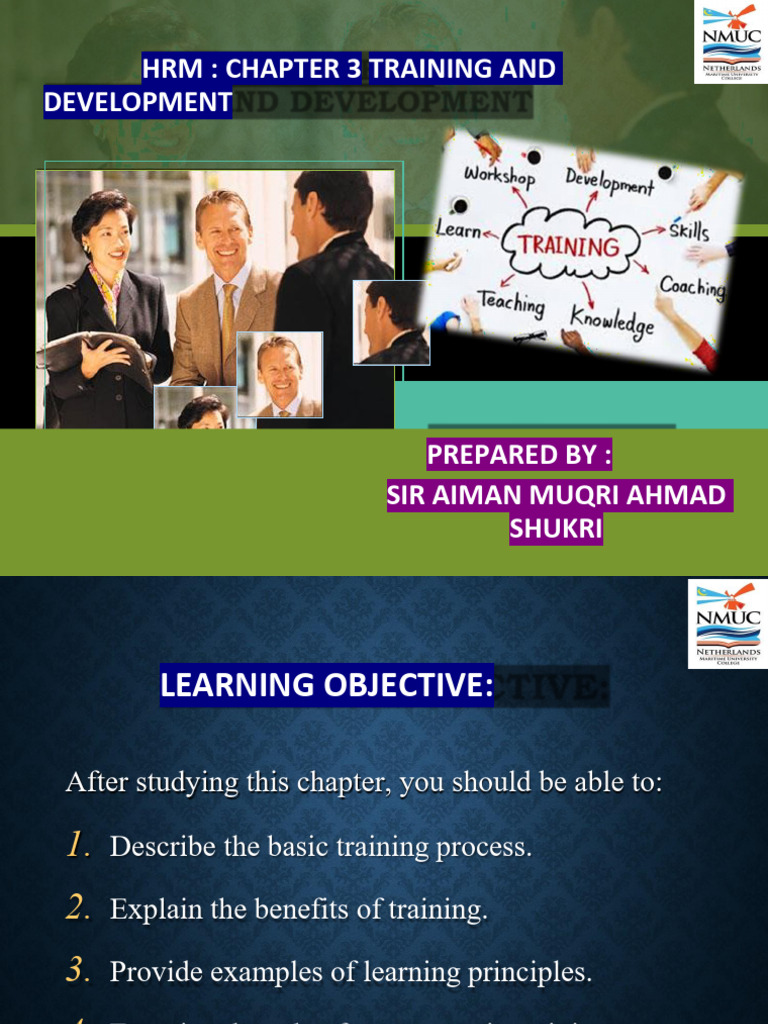 Chapter 4 - Training and Development | PDF | Human Resource Management | Employment