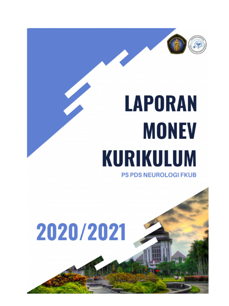 Laporan Monev Kurikulum 2020-2021 | PDF