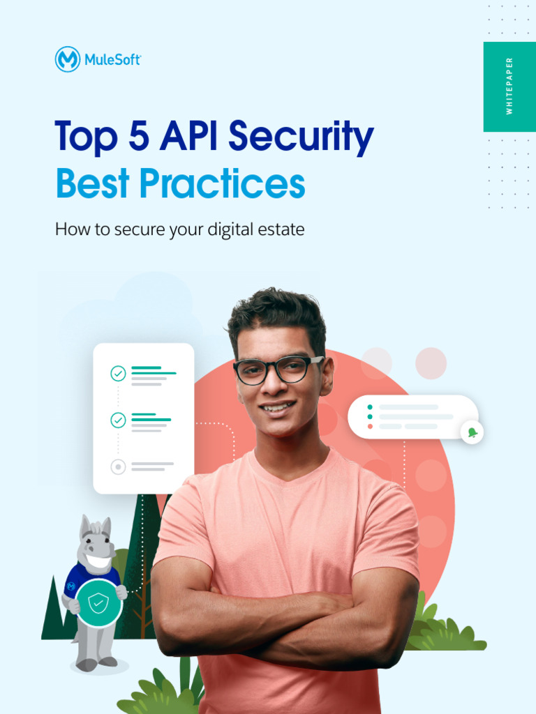 Whitepaper - Top 5 API Security Best Practices | PDF | Computer Security | Security