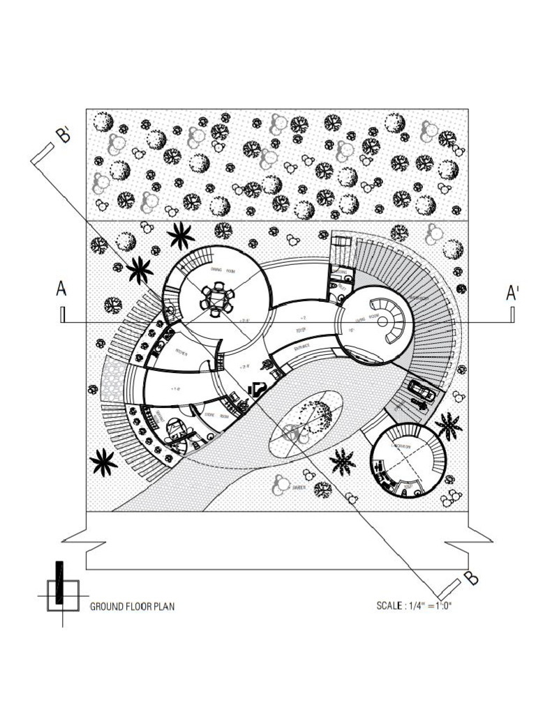 Ground & First Floor Plan | PDF