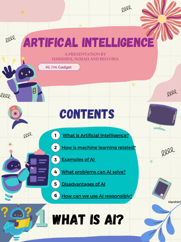 AI.harshini,Norah,Bhavika | PDF | Artificial Intelligence | Intelligence (AI) & Semantics