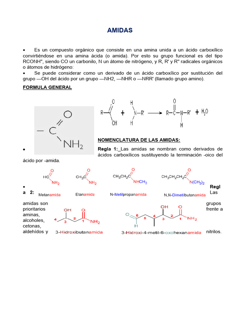 AMIDAS | PDF | Amida | Amina