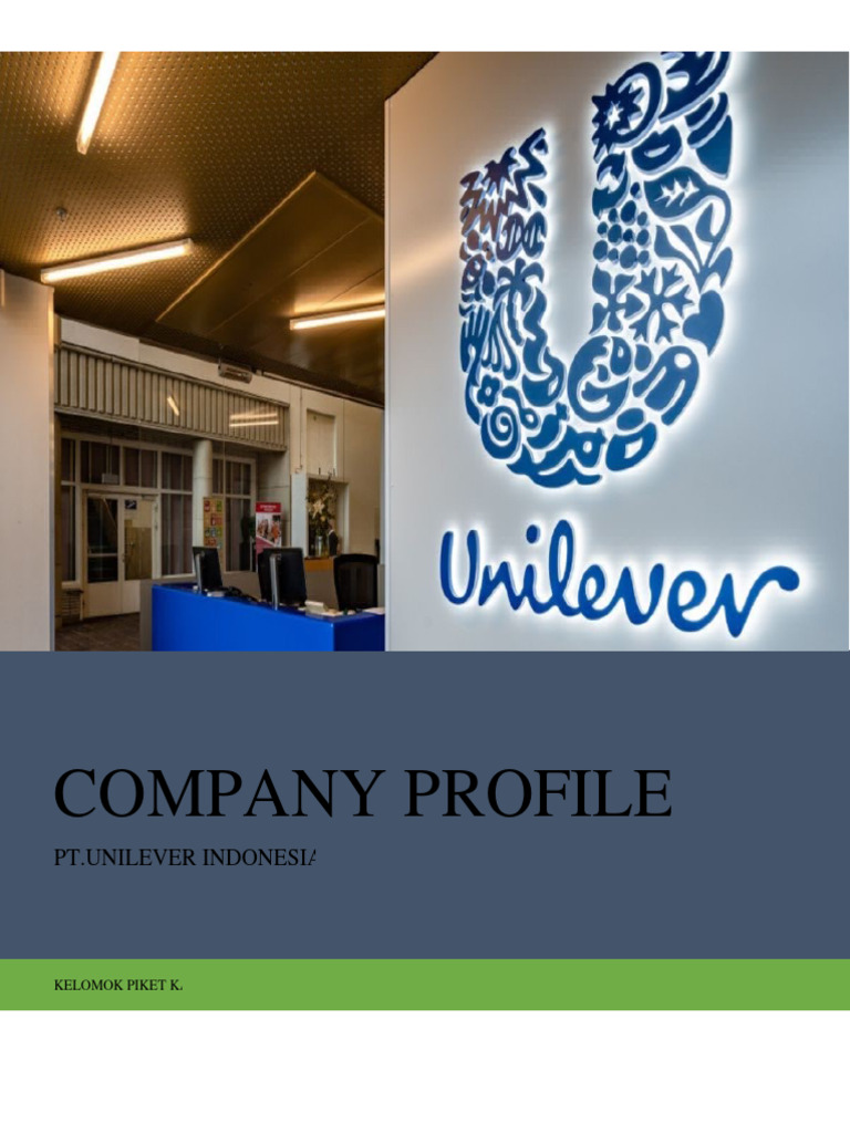 Profil Perusahaan Unilever Indonesia | PDF