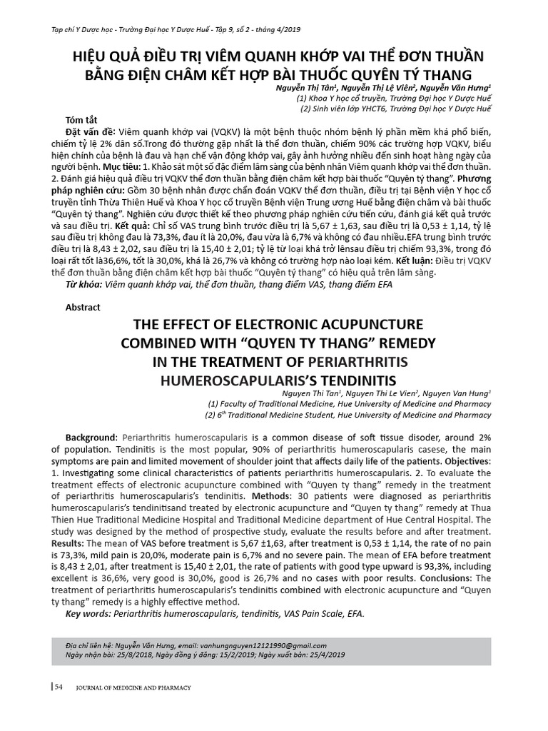 54-59 BS Hung YHCT | PDF