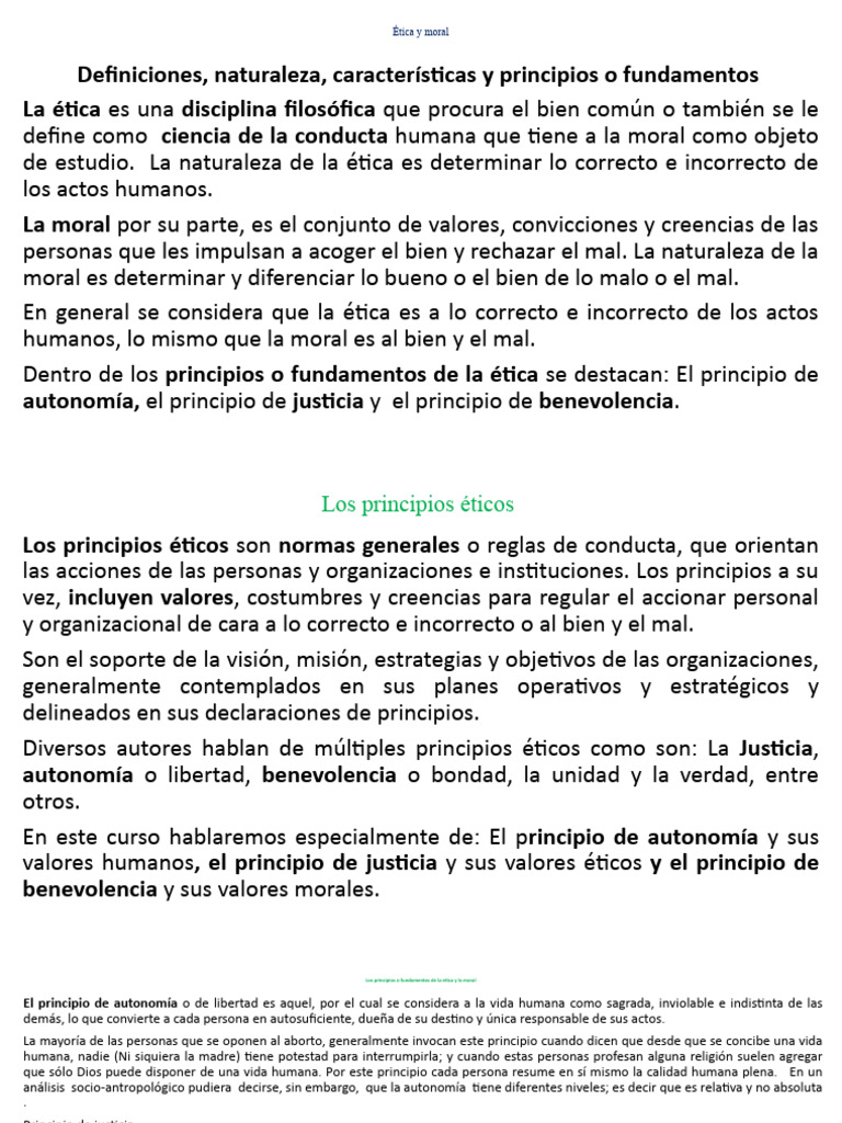 Primera Separata | PDF | Moralidad | Justicia