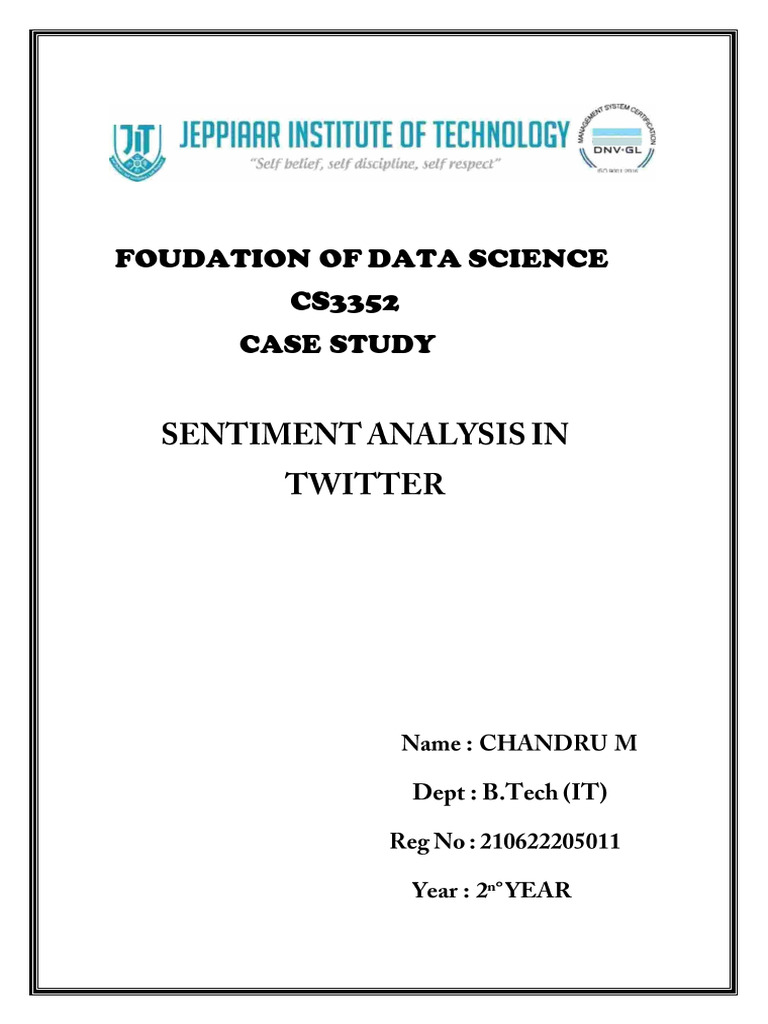 Fds Casestudy Chan | Download Free PDF | Computing | Human Communication