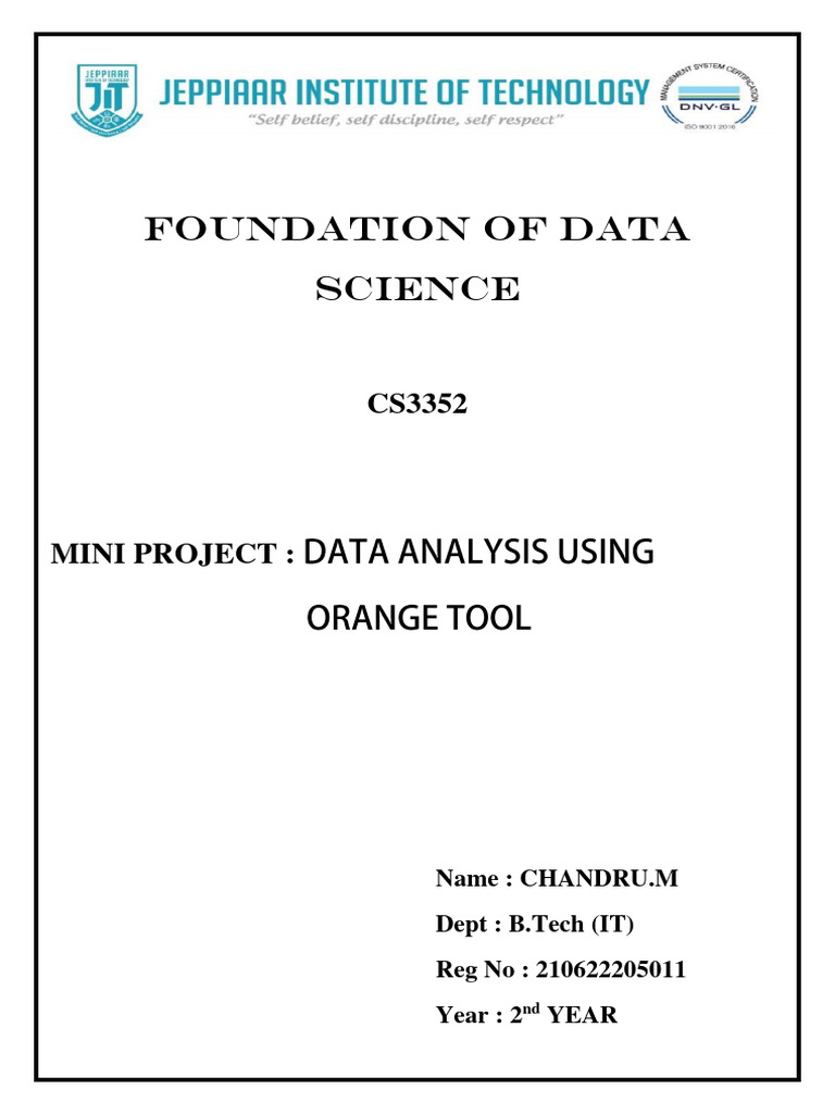 Fds MP | PDF | Data | Software Engineering