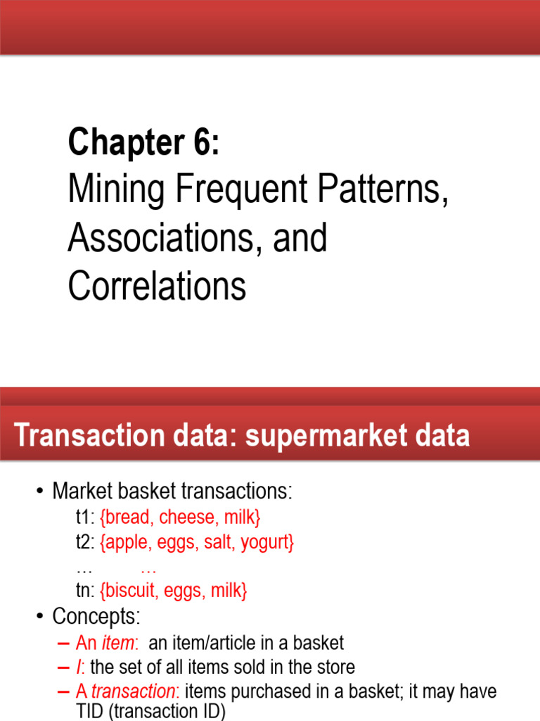 Apriori and FP-Growth Algorithm | PDF | Data Analysis | Information ...