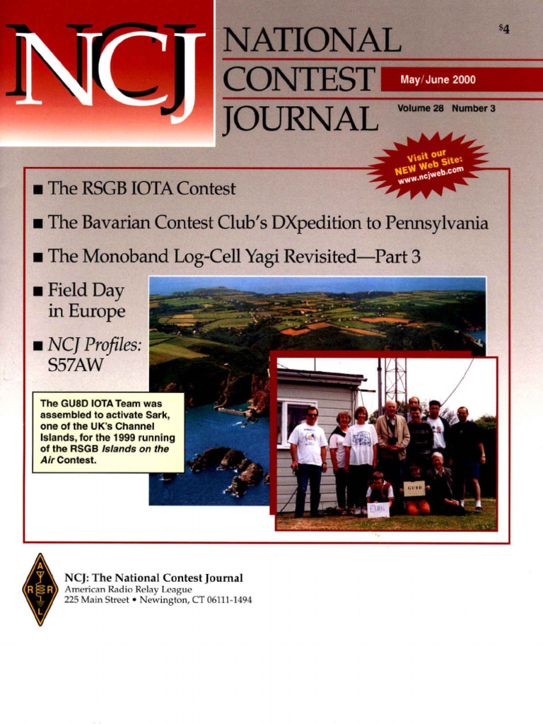 National Contest Journal May/June 2000 | PDF | Mail | Radio