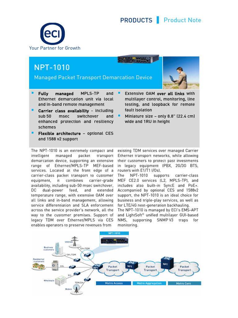NPT 1010manual | PDF | Ethernet | Computer Standards