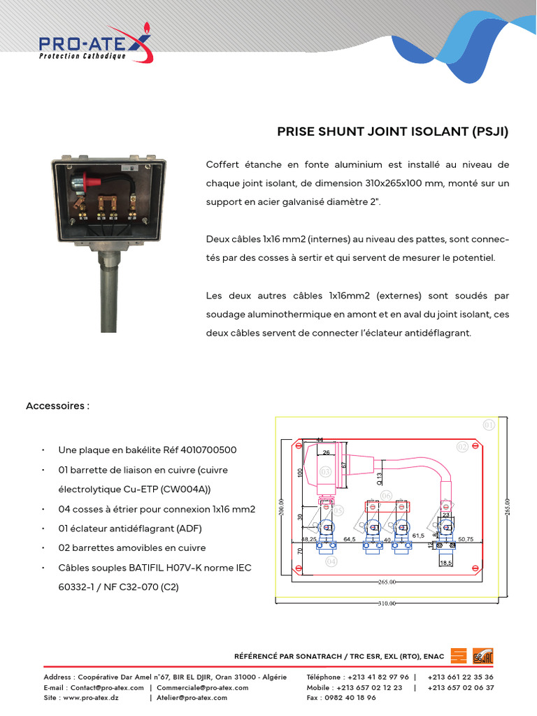 Joints Isolants et Protection Cathodique | PDF