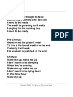 Stand Up - Lyrics | PDF