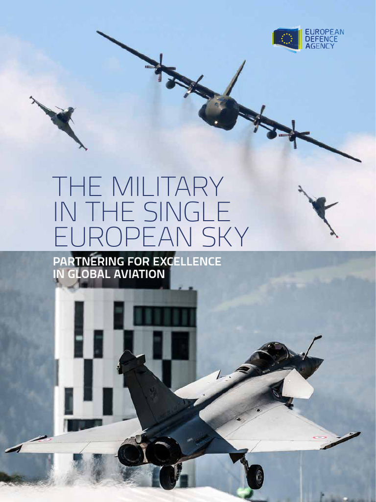 Eda Ses Brochure 2018 Final | PDF | European Union | Unmanned Aerial ...