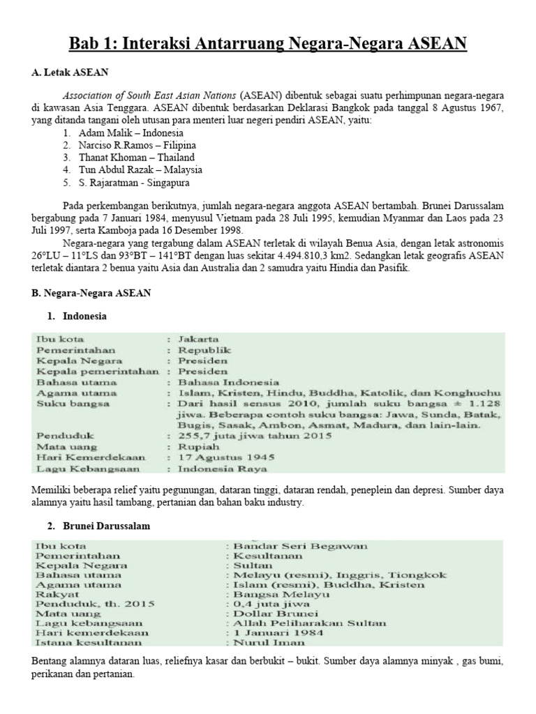 Materi IPS Bab 1 & 2 Kelas VIII | PDF | Perjalanan