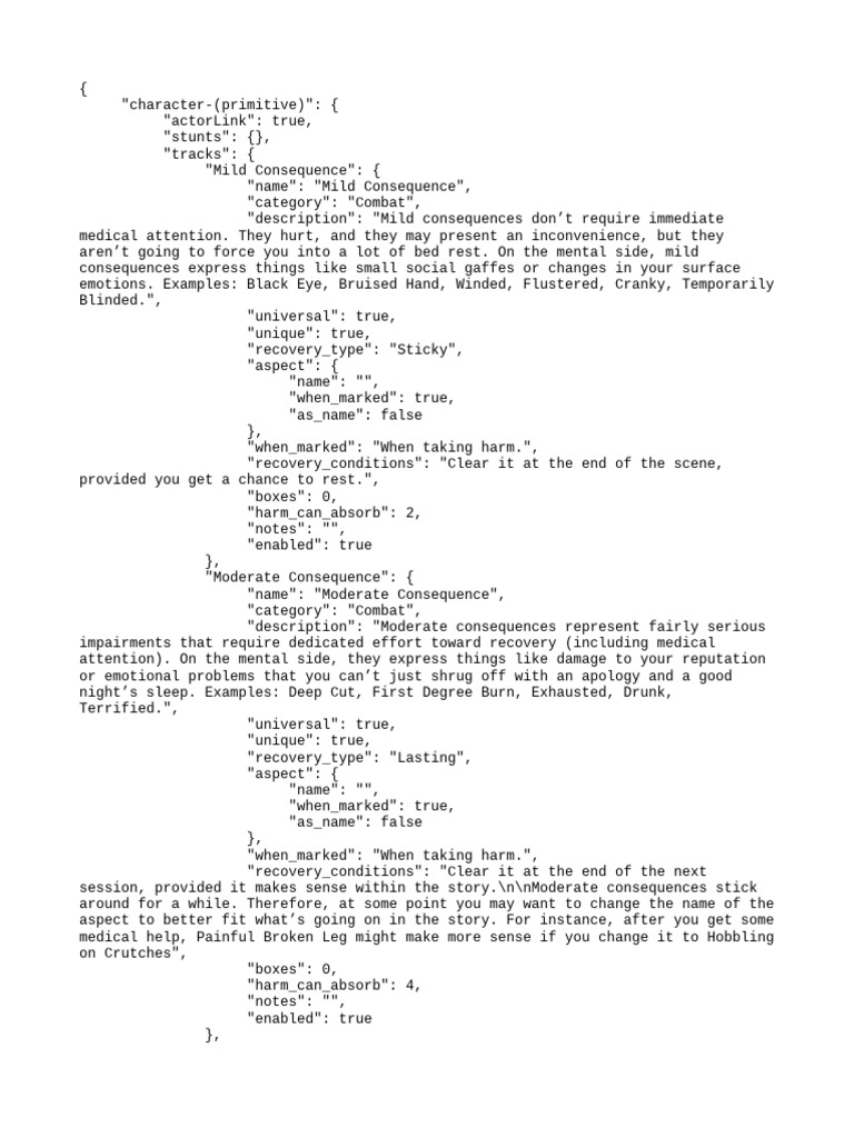 Fate Foundry Defaults | PDF | Empathy | Deception