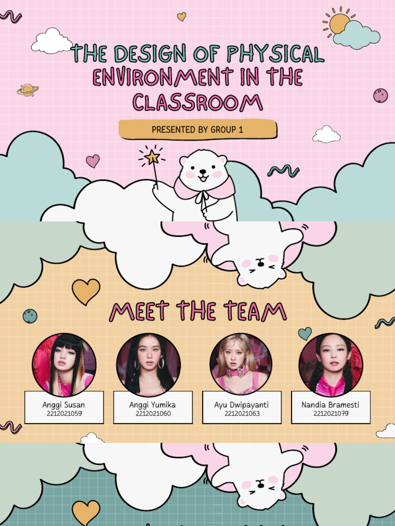 KELOMPOK 1 CM Physical Environment Compressed | PDF | Classroom | Learning