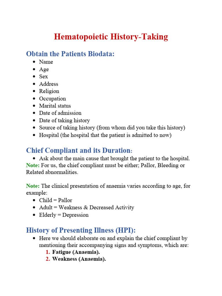 Ug-2 Osce Guide (Updated) | PDF | Blood Type | Anemia