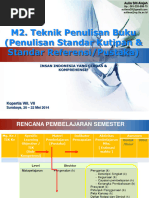 Template Buku Ukuran UNESCO | PDF