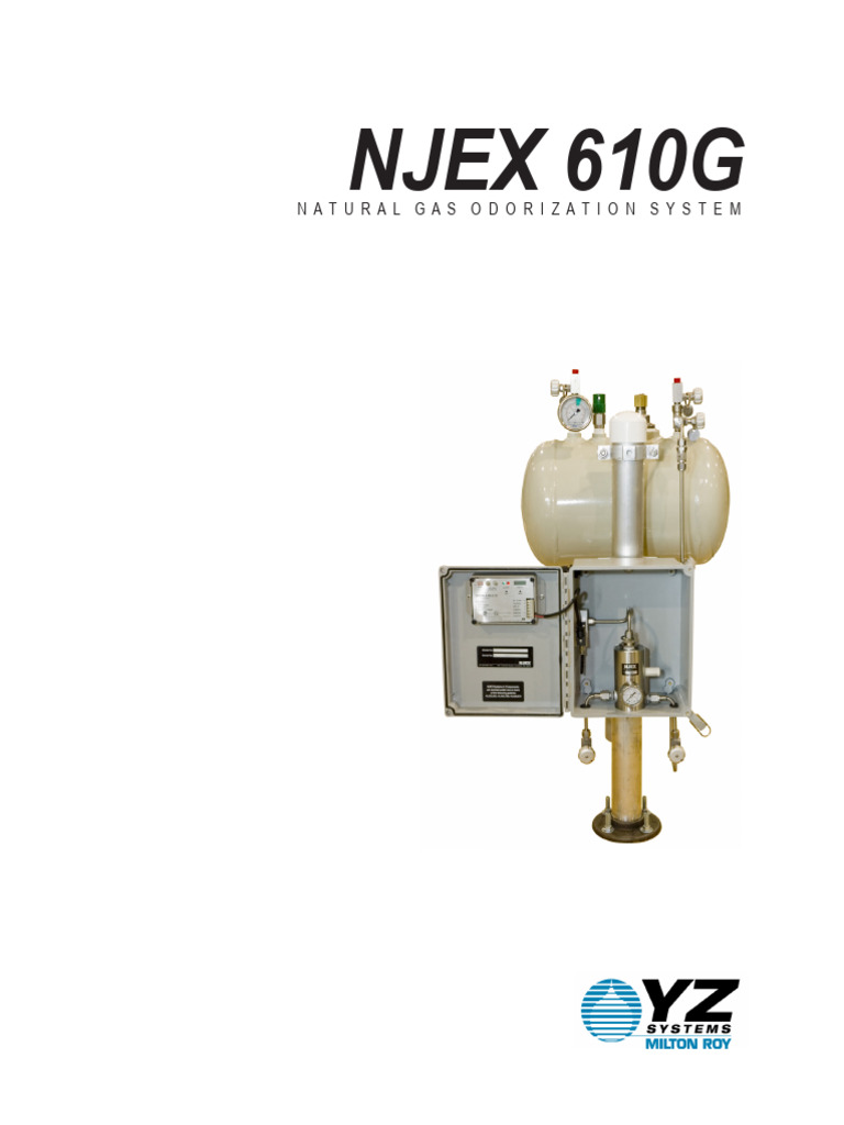 NJEX 610g | PDF | Pump | Valve