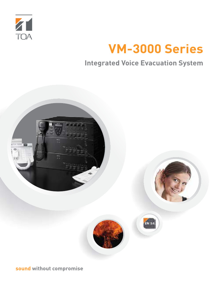 MENTARI 4766-Vm-3000-Series-Integrated-Voice-Evac-System-Brochure-Brochure | PDF | Amplifier ...