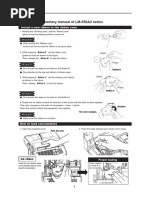 MP300 Printer Operator's Manual | PDF | Printer (Computing) | Power Supply