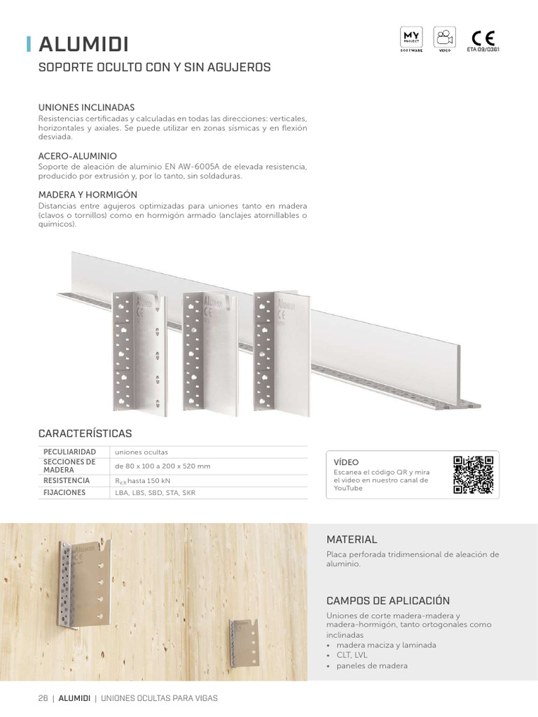 ALUMIDI Es Technical Data Sheet | PDF | Resistencia de materiales ...
