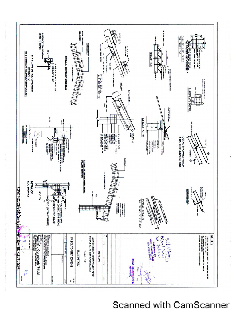 Girder DWG | Download Free PDF | Structural Engineering | Civil Engineering