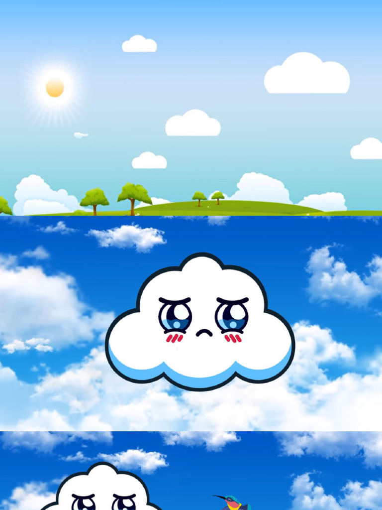 A Nuvenzinha Triste | PDF