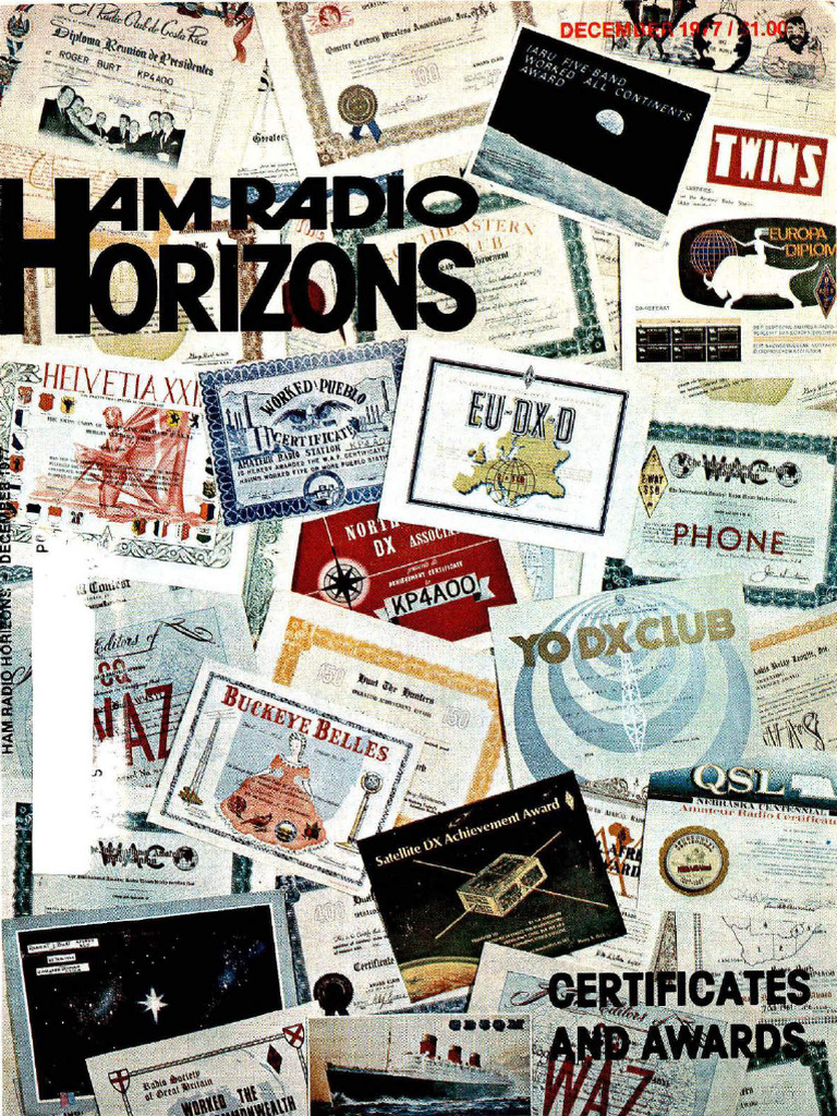 HRH - 12 December 1977 | PDF | Microphone | Antenna (Radio)