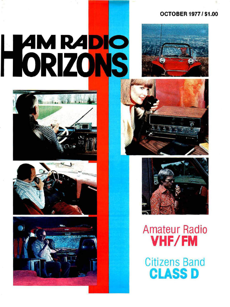 HRH - 10 October 1977 | PDF | Frequency Modulation | Transmitter