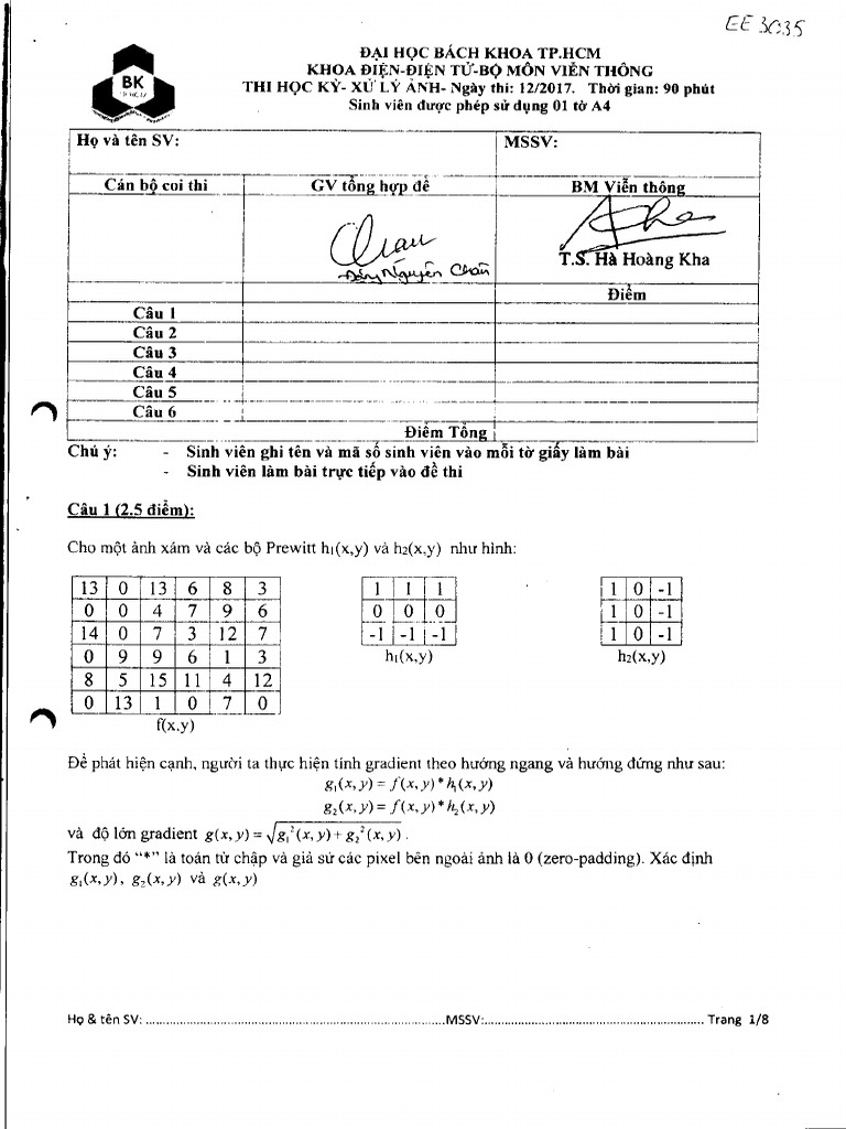 Xu-ly-Anh 171 Ee3035 Xulyanh - (Cuuduongthancong - Com) | PDF