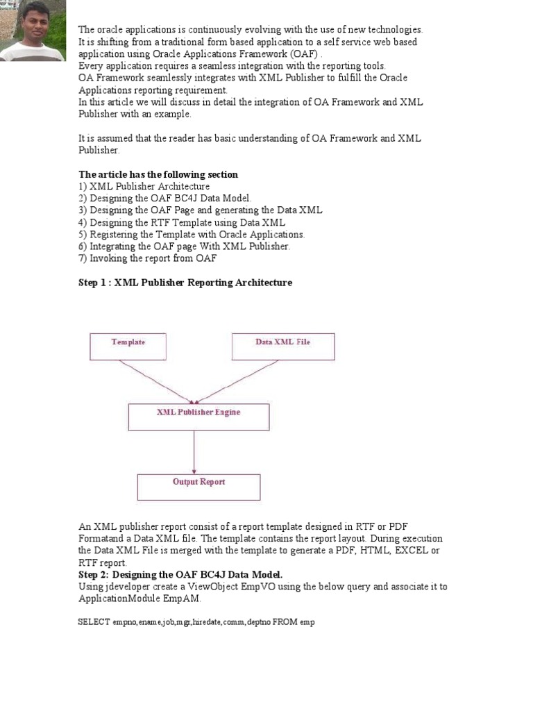 XML With Oaf | PDF | Computing | Software