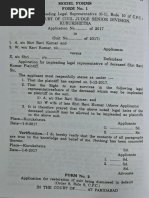 Application for Restoration Format Under Order 9 Rule 9 Cpc – Mukesh ...