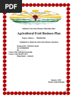 Maize Farming Proposal | PDF | Maize | Agriculture