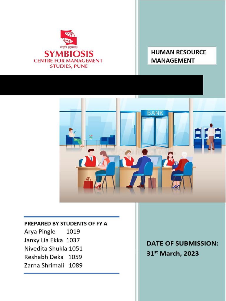 HRM Project | PDF | Recruitment | Human Resource Management