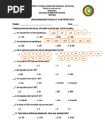 Math Quiz Bee Grade 3 | PDF