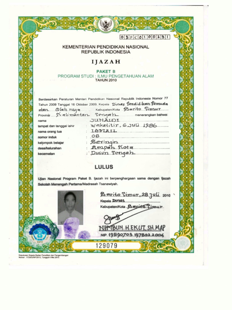 Ijazah | PDF