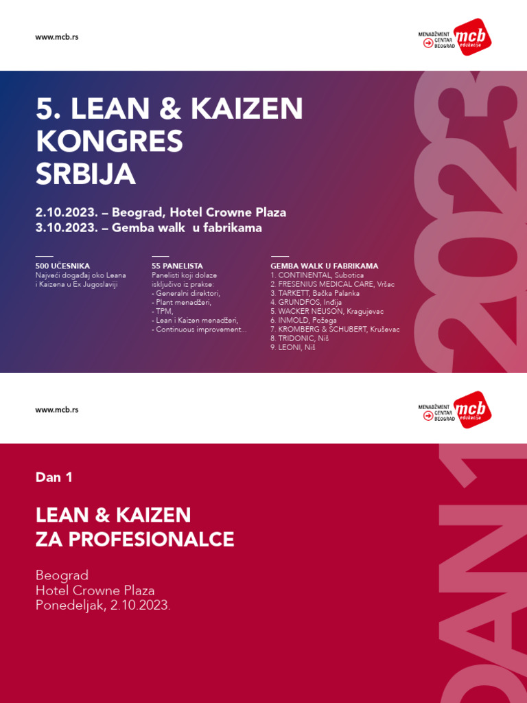 Lean Kaizen | PDF