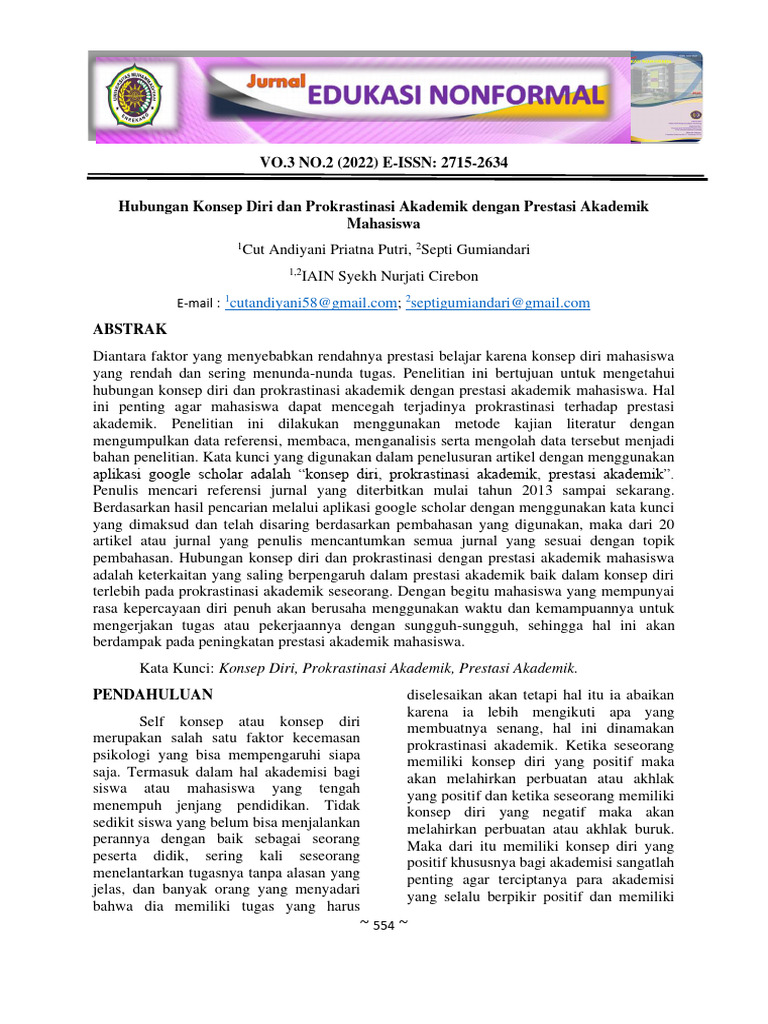 Prestasi Akademik | PDF | Karier & Perkembangan