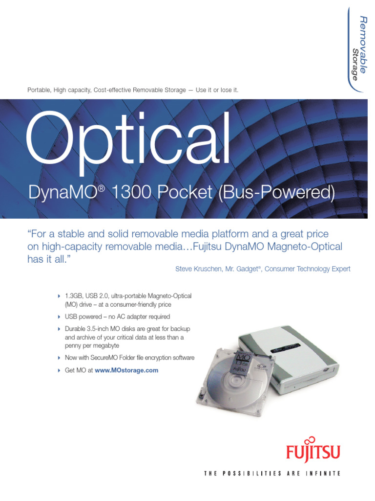 Dynamo 1300 Pocket - Datasheet | PDF | Computer Data Storage | Usb ...