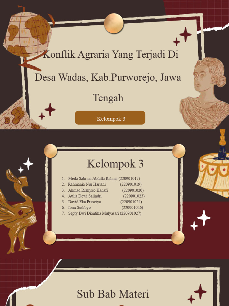 Konflik Agraria Desa Wadas | PDF