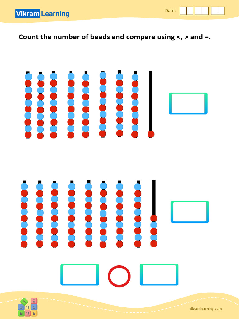 Vikram Learning Printable Worksheets 1701256814367 | PDF