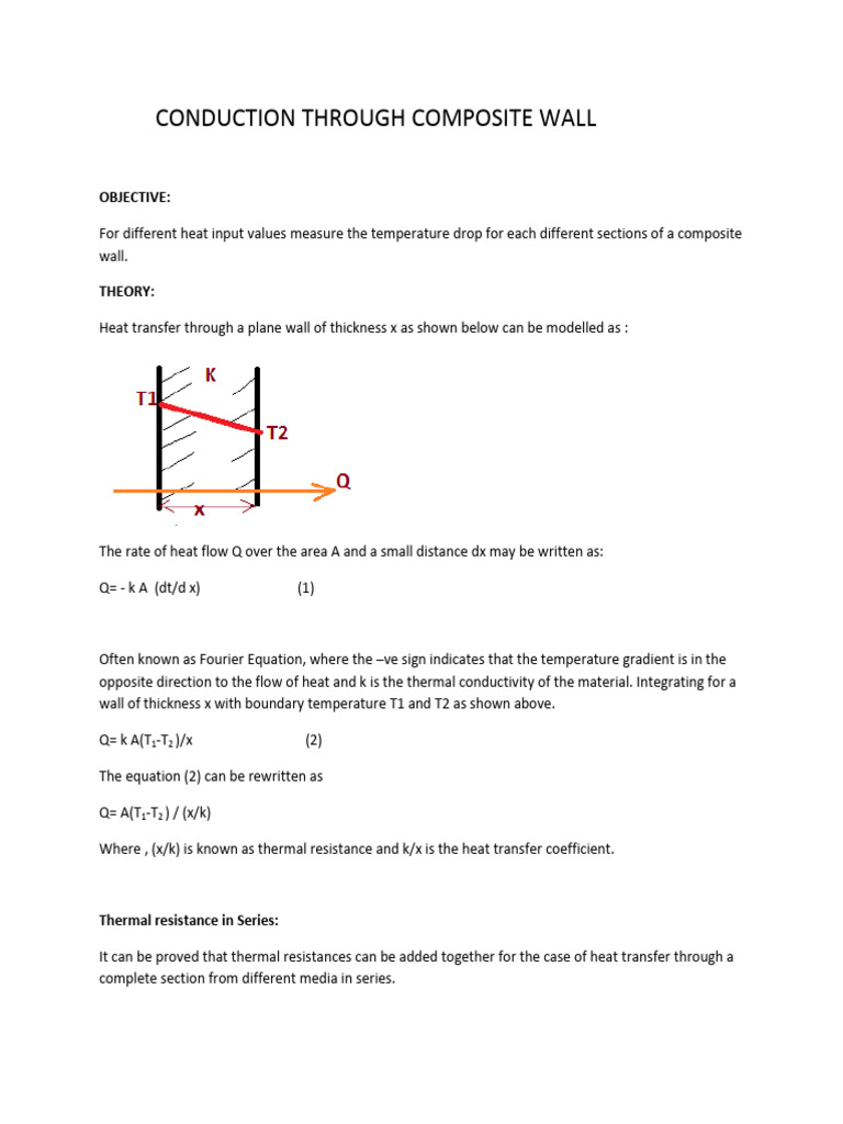 Heat Transfer Lab | PDF